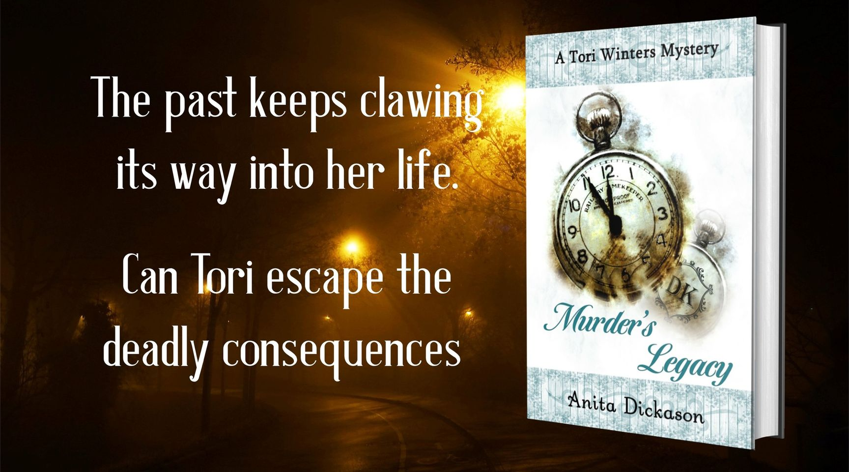 Review - Murder's Legacy by Anita Dickason @anita_dickason # ...
