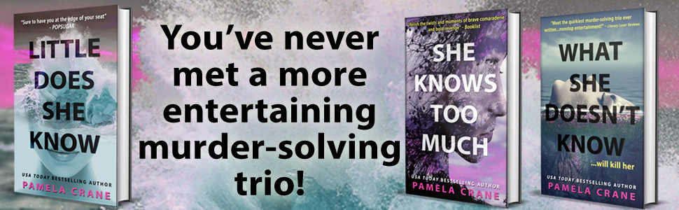 Early Review - She Knows Too Much by Pamela Crane @MentalMommyPam ...