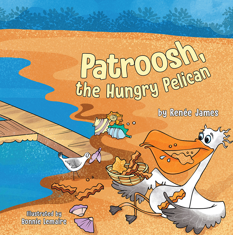 Giveaway - Patroosh The Hungry Pelican by Renee James @GoddessFish ...